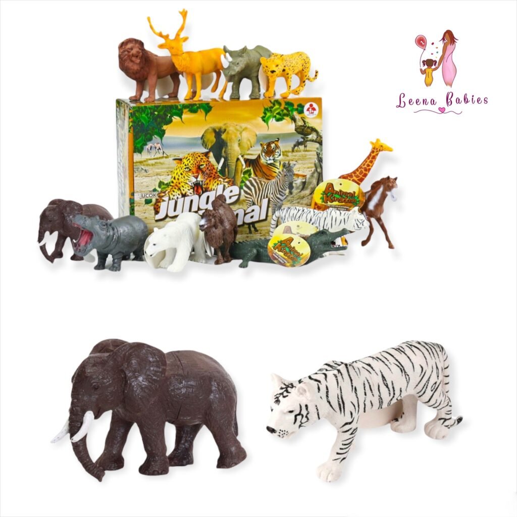 12 wild animal sets - Leenababies