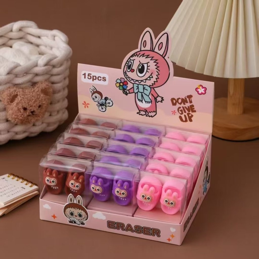 Labubu Character Erasers – Fun & Collectible - Leenababies